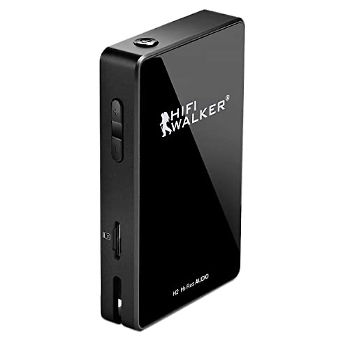 HIFI WALKER H2, High Resolution MP3 Player with Bluetooth, DSD DAC, HiFi Portable Digital Audio Player Lossless Hi Res Music Player with 64GB Memory Card, Support Up to 256GB
