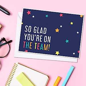 Sweetzer & Orange Employee Appreciation Cards with Envelopes. (25 Pack) 5x7 Small Thank You Cards, Appreciation Card, Gratitude Cards, Nurses Week Cards, Administrative Professional Day Cards.