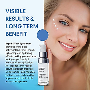 Josephouse Eye Cream Anti Aging, Serum, Under For Dark Circle and Puffiness, Treatment Products-Reduce Under-Eye Bags, Wrinkles, Circles, Fine Lines Crow's Feet Instantly Visibly Women Men, 0.5 Fl Oz