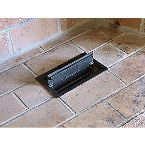 Minuteman International Cast Iron Ash Dump, Black