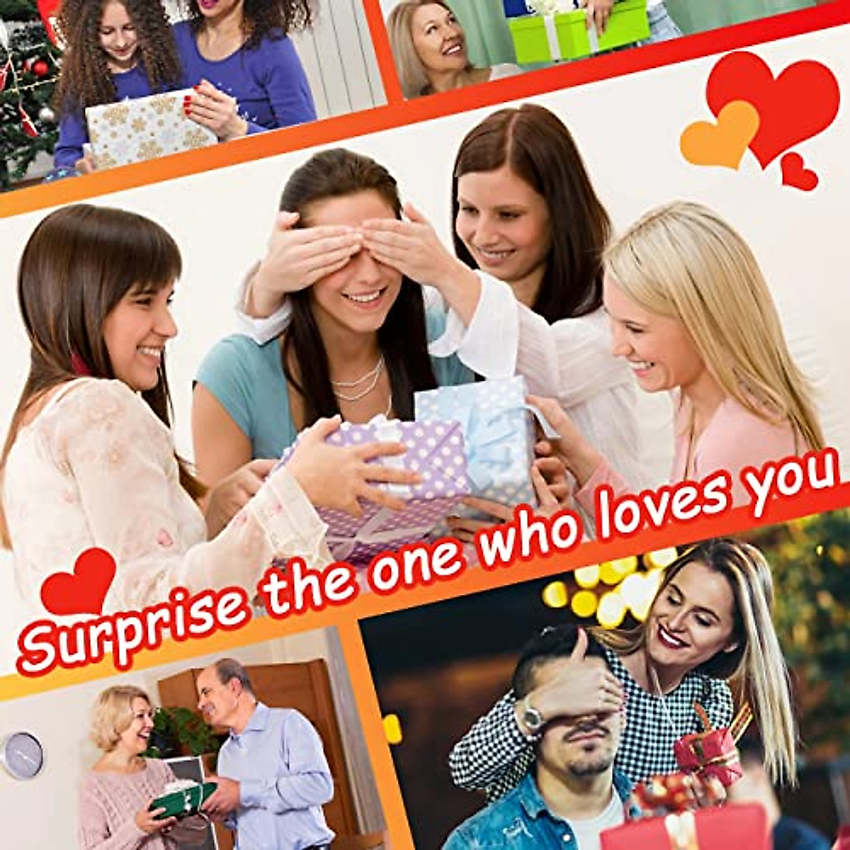 ShellKingdom Storage Bins, Foldable Fabric Storage Cubes And Cloth Storage Organizer Drawer For Closet And Toys Storage, 6 Pack (Lavender)