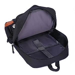 Gengx Unisex Teen Trollhunters Novelty Daypack,Student Lightweight Bookbag Large Waterproof Rucksack for Travel