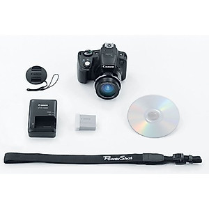 Canon PowerShot SX50 HS 12.1 MP Digital Camera with 50x Wide-Angle Optical Image Stabilized Zoom