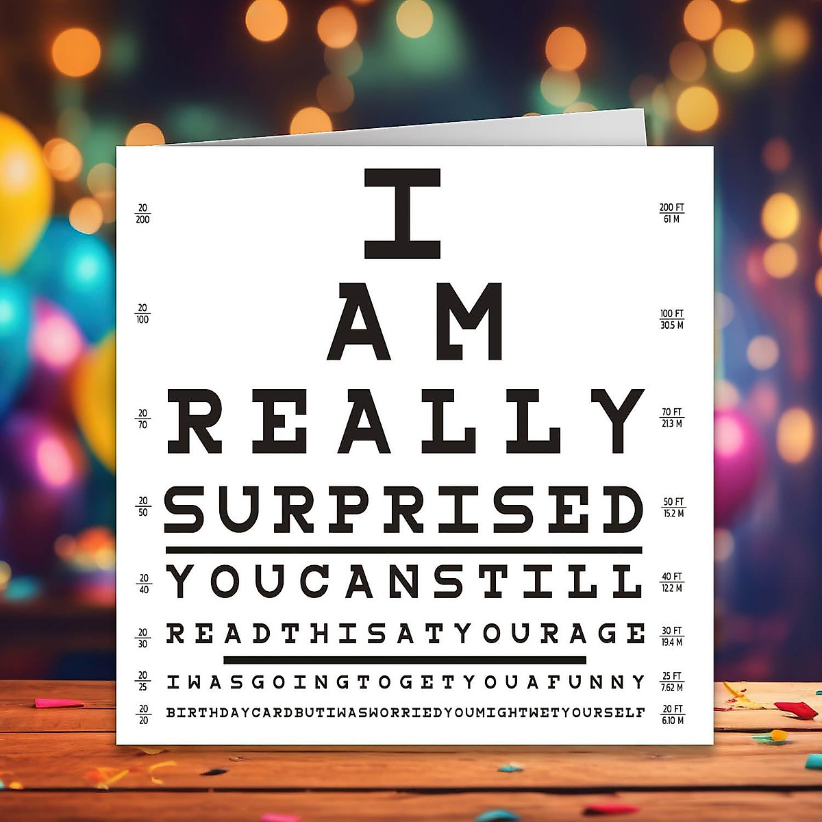 Cult Kitty - Worried You Might Wet Yourself - Rude Happy Birthday Cards For Him - Naughty Birthday Card For Her - Funny Birthday Cards For Men - Funny Birthday Cards For Women - Birthday Card Adult