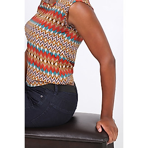 The InfinityBelt Women's Stretchable Elastic No-buckle Belt Large Black