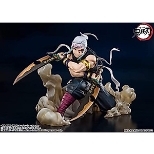 TAMASHII NATIONS - Demon Slayer: Kimetsu no Yaiba - Tengen Uzui, Bandai Spirits FiguartsZERO Collectible Statue