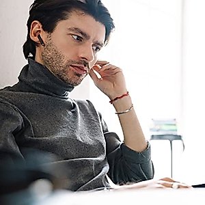 Coby True Wireless Earbuds with Charging Case, Wireless Bluetooth Earbuds, in Ear Headphones Wireless Bluetooth, Smart Battery Display, Built-in Microphone, Auto Pairing, 6.5 Hours Play, (Black)