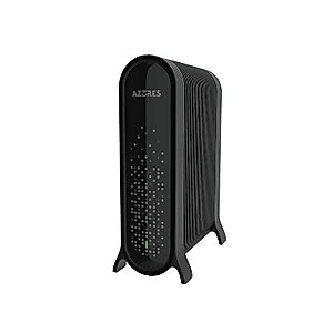 AZORES WiFi 6 AX6600 Mesh AP Wireless Router, 2 Gigabit LAN Ports, Tri-Band, Beamforming, OFDMA, MU-MIMO, Parental Controls