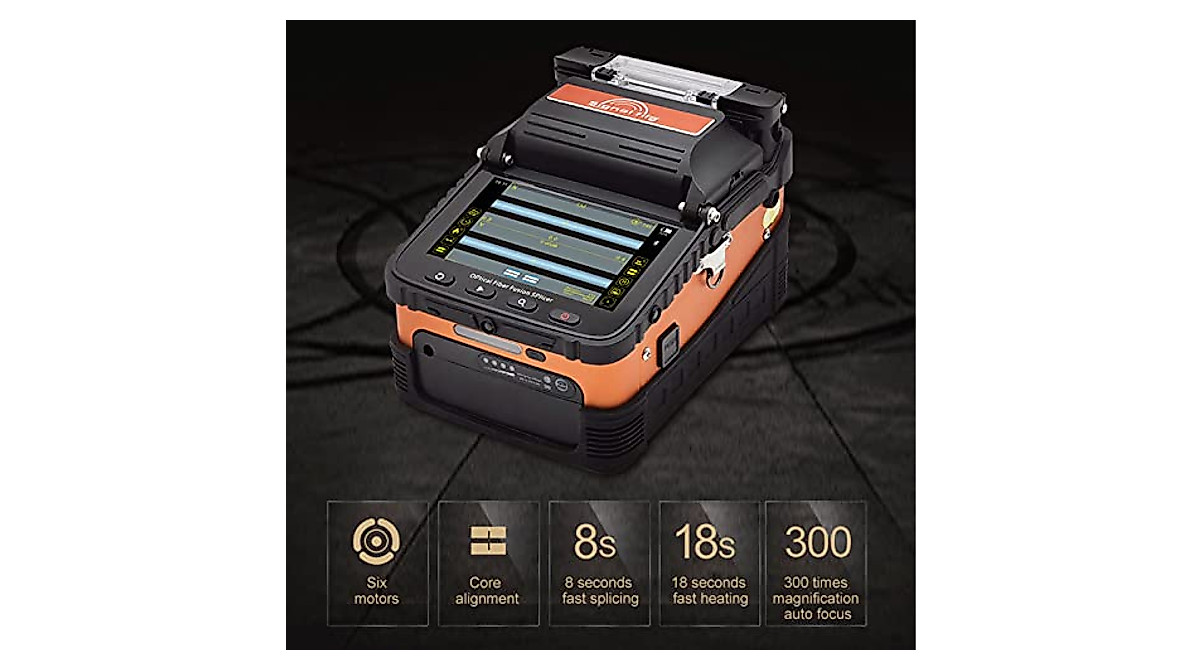 Signal Fire Optical Fiber Splicer - Fast & Intelligent