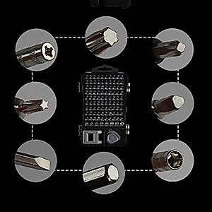 ADSRB Precision Screwdriver Set for Tablet Repair Tools Mobile Phones Mini Screwdriver Bits