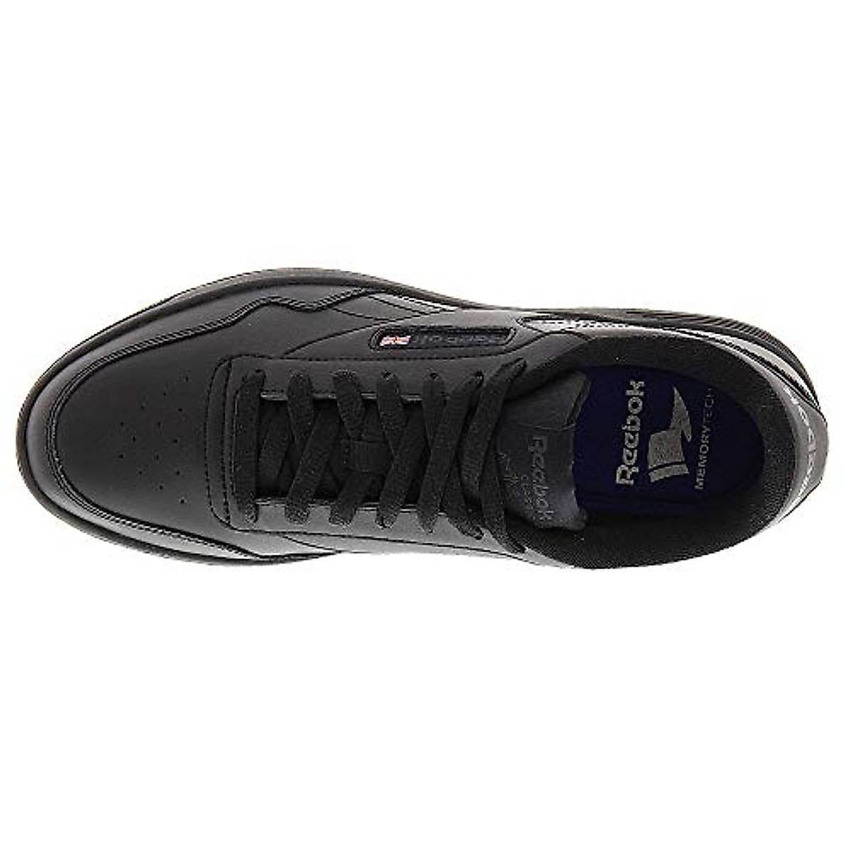 Reebok Men's Club Memt Fashion Sneaker, Black/Dhg Solid Grey, 12 4E US