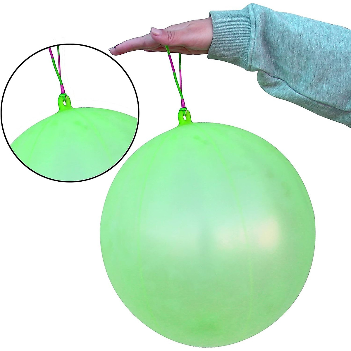 PARTy FLAGs 30Pcs Punch Balloons Punch Balloons Party Favors for KidsI Punching Balloons for Kids Birthday Decorations Party Balloons Kids Heavy Duty Punching Balloons with Rubber Bands For Decoration