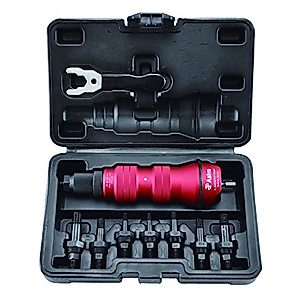 Astro Pneumatic Tool ADN38 XL Rivet Nut Drill Adapter Kit - 3/8" Capacity