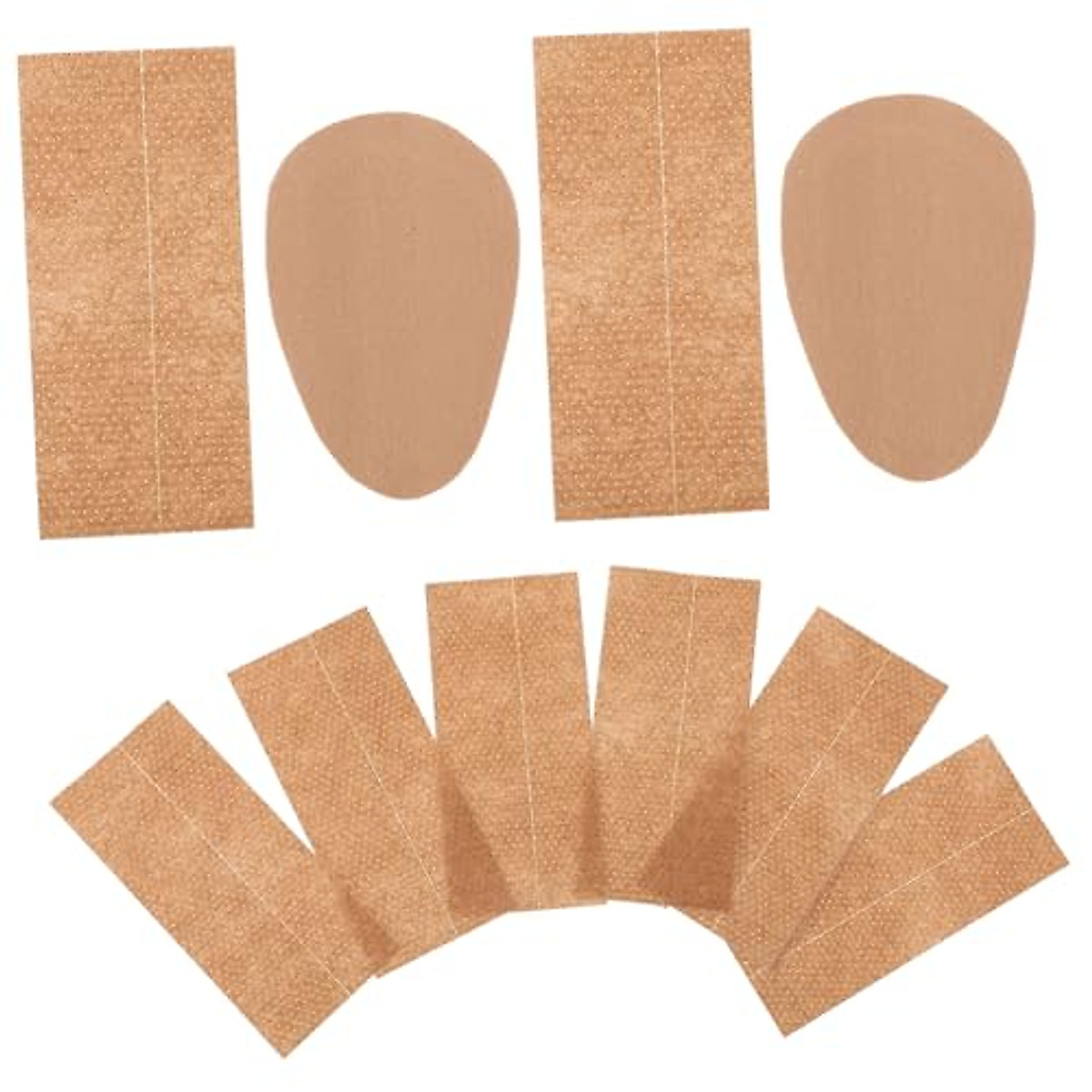 POPETPOP 5 Pairs Ear Patch Puppy Puppies Stickers Dog Ear Standing Tool Dog Ear Standing Sticker Dog Ear Correction Dog Ear Support Sticker Ear Support Tool Dog Supplies Milk