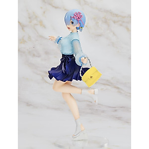 Taito Re:Zero Precious Figure – Rem Stylish ver, 7 inches