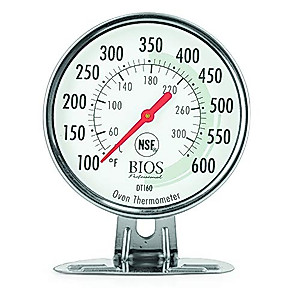 BIOS Professional DT160 Food Thermometer, standard, Silver