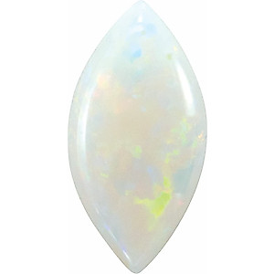 Opal Cabochon Marquise Ring, 10k Yellow Gold, 12k Green and Rose Black Hills Gold Size 8