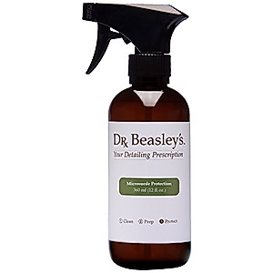 Dr. Beasley's - I34D12 Microsuede Protection - 12 oz, Preserves Look and Feel of Fabric, Instant Bonding Coating, 2+ Years of Protection