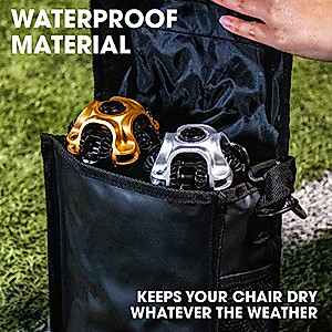 CLIQ 2 Folding Chair Bag for Camping , Carry Bag for Beach Chairs (1 Bag Only)