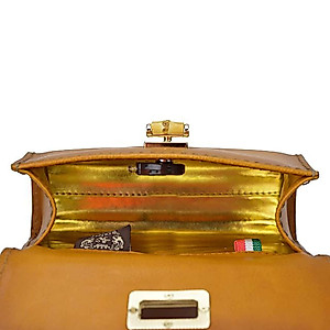 Pratesi Castalia lady bag - B298/20 Bruce (Cognac)