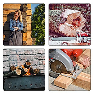 HVUE Vertical Chainsaw Mill Lumber Cutting Guide Saw Steel Timber Chainsaw Attachment Cut Guided Mill Wood for Builders and Woodworkers