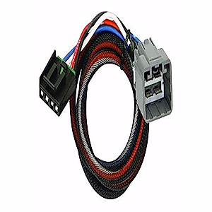 Tekonsha Trailer Brake Controller Harness, Compatible with Select Dodge Ram : RAM 1500, 2500, 3500