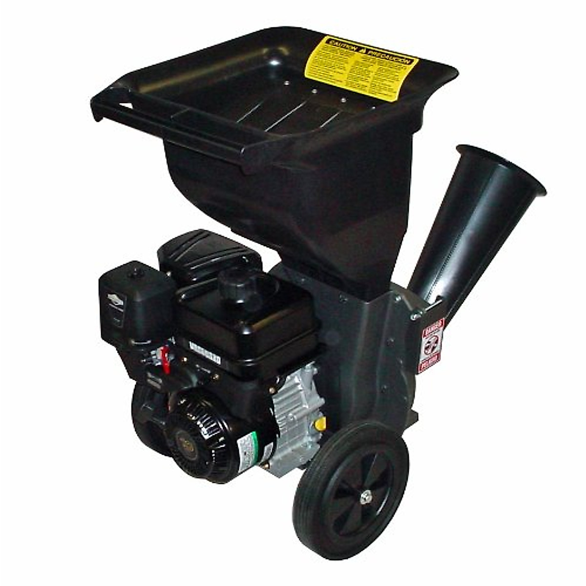 Patriot Products CSV-3100B 10 HP Briggs & Stratton Gas-Powered Wood Chipper/Leaf Shredder