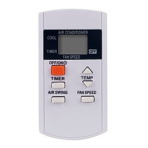 A75C3740 Replace AC Remote Control Compatible with Panasonic Air Conditioner A75C KTSX6J A75 A75C3733 CWA75C3740