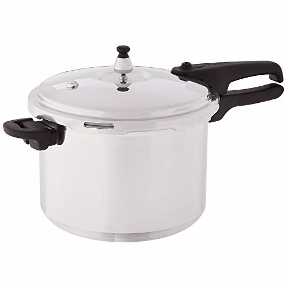 Mirro 92180A Polished Aluminum 10-PSI Pressure Cooker Cookware, 8-Quart, Silver -