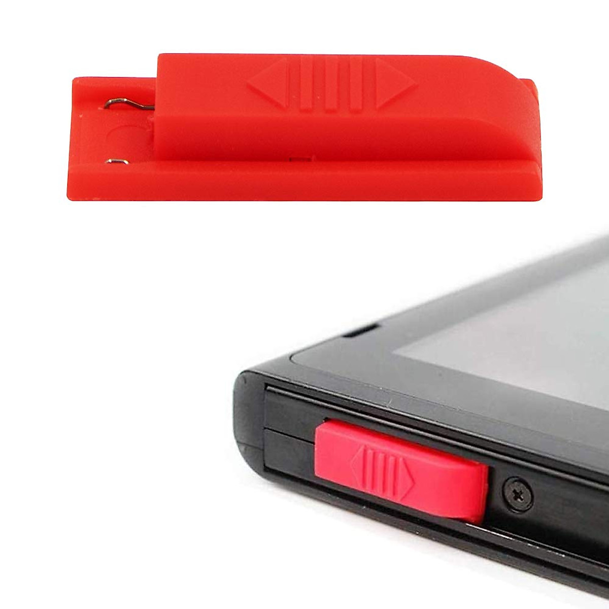 MMOBIEL RCM Jig Clip Short Connector for Nintendo Switch Joy-Con Red Recovery Mode Dongle Tool Red