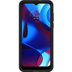 OtterBox Moto g Pure Commuter Series Lite Case - Black, Slim & Tough, Pocket-Friendly, with Open Access to Ports and Speakers (no Port Covers),