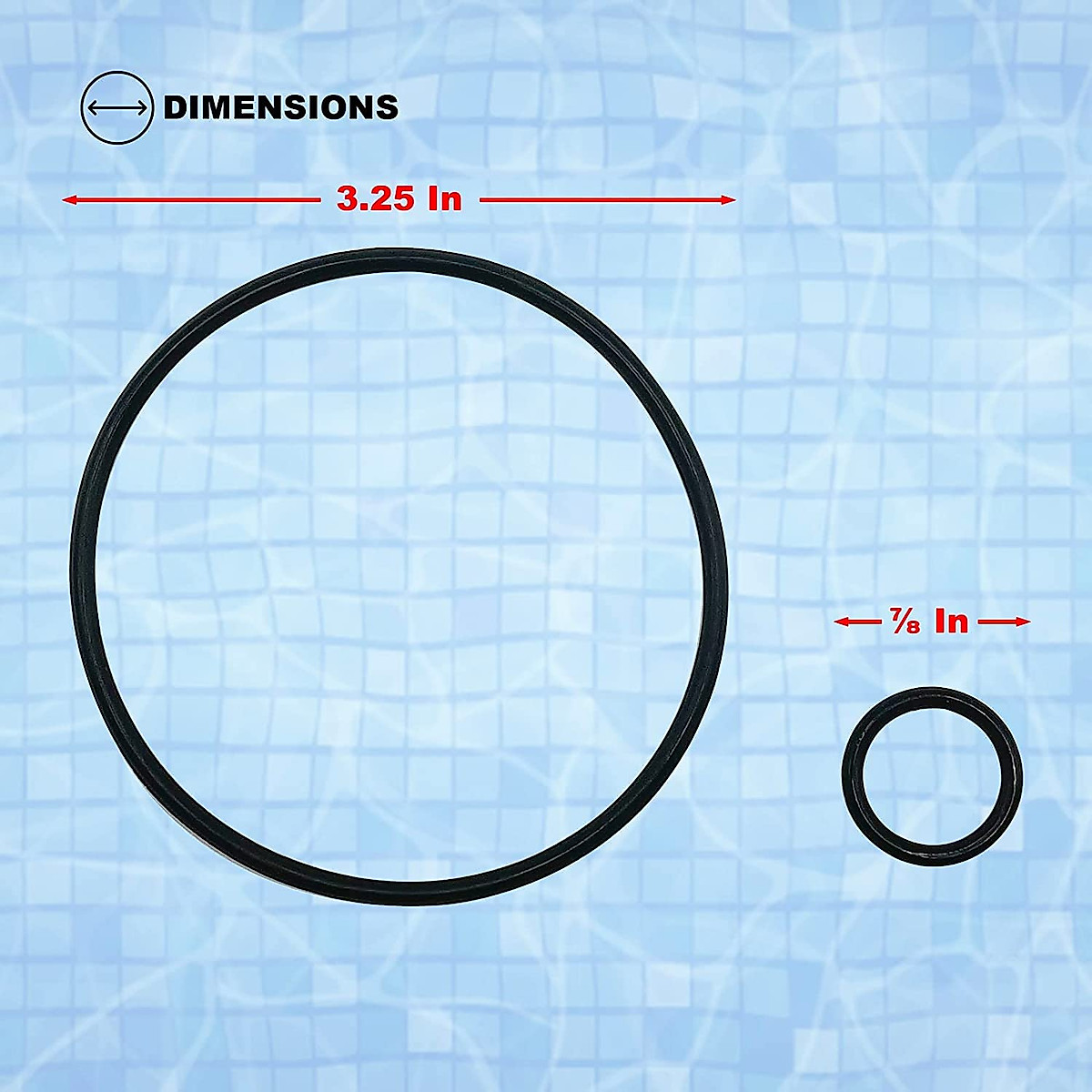 Poolzilla Valve Cover & Shaft Stem O-Ring 30 Piece Kit Compatible with Jandy NeverLube, Pentair, Hayward PSV Valves | Compatible With: 1132/51016200/R0487100/192039/51016200Z/O-158/O-515-KIT-9/PSXVZ2A