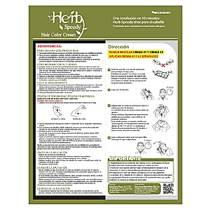 DONGSUNG Herb Speedy Color Cream (Natural Black, 1 Pack), PPD-Free Ammonia-Free Vegan Hair Dye with Sun Protection, Odorless, Gentle for Sensitive Scalp, No Eye or Scalp Irritation