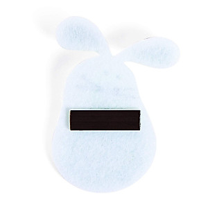 Felt Bunny Magnet Craft Kit for Kids -Makes 12 - Easter Crafts for Kids and Fun Home Activities