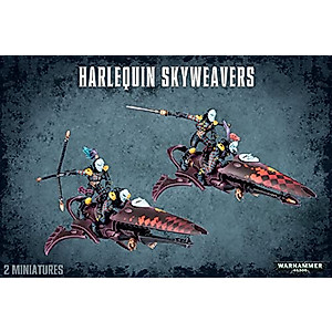 Games Workshop Warhammer 40K Harlequin Skyweavers