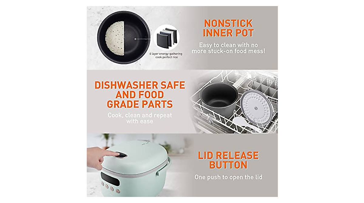 Bear Rice Cooker - Perfect Rice Every Time!