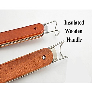 Tenta Tenta Kitchen Stainless Steel Wire Mesh Spider Food Strainer Skimmer, 5.5-Inch, Basket