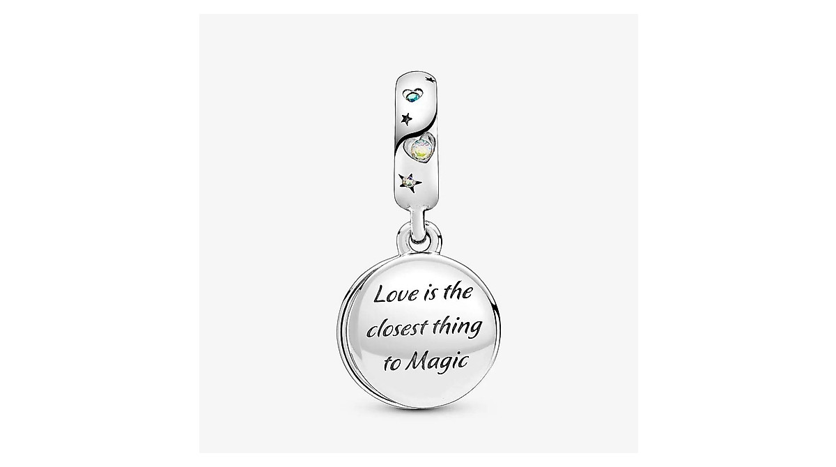 Pandora Magical Unicorn Charm with Aurora Borealis | Sterling Silver