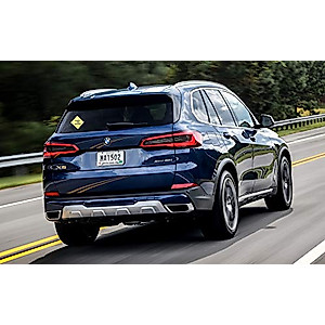 Baby on Board Sticker Sign (3 Packs), See Through When Reversing, Baby Car Sticker, Baby Car Decal, Announcement Board, US Department of Transportation Recommend Color Shape, Kid Safety, 5"x5"