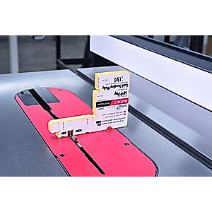 MICROJIG Matchfit SG-133 Setup Gauge Accessory, Yellow