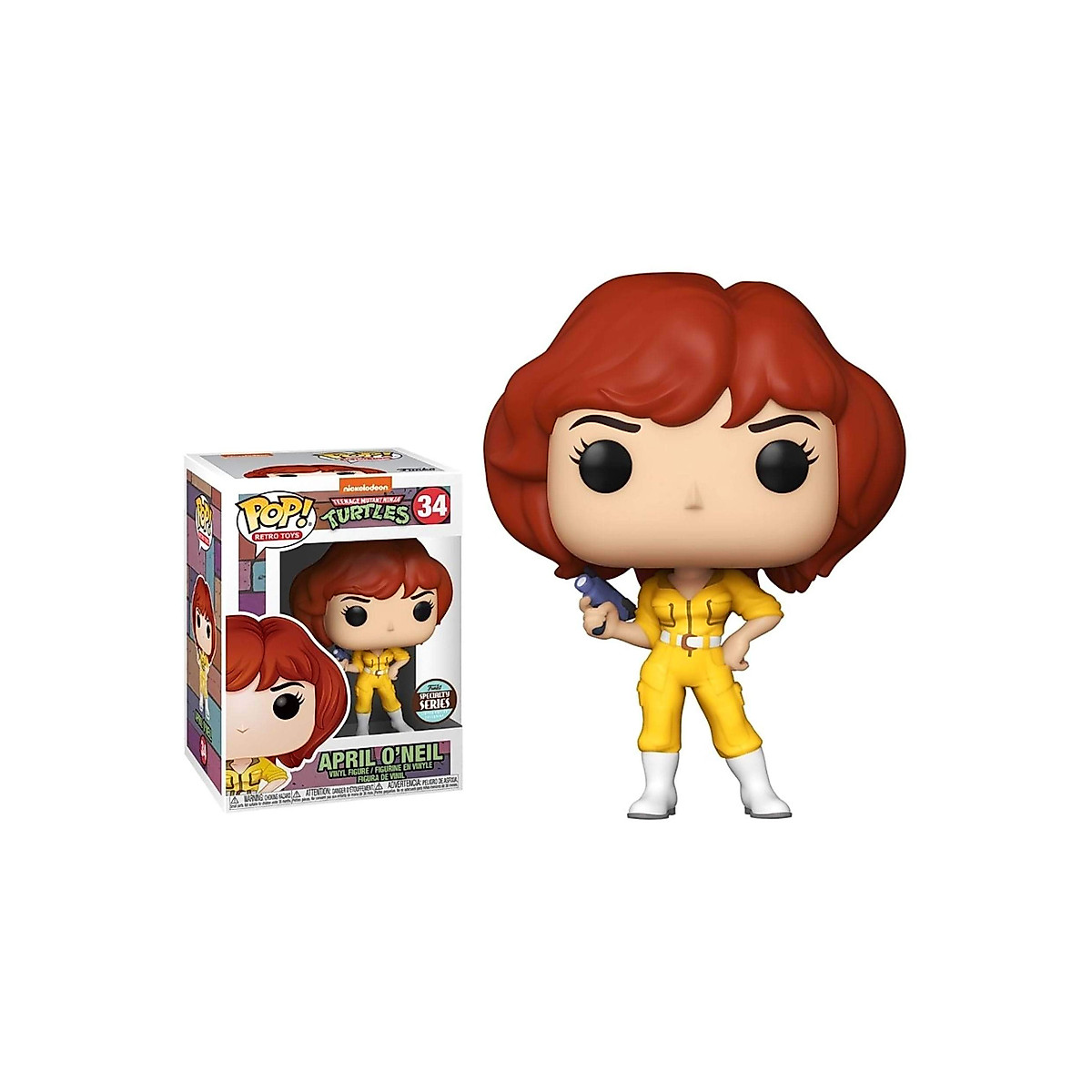 Funko POP! Retro Toys TMNT April O'Neil 3.75" Specialty Series Vinyl Figure