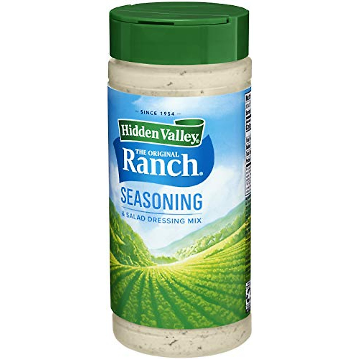 Hidden Valley Ranch Seasoning, Ranch Dressing Dry Mix for Salad Dressing, Gluten Free Salad Dressing, 8 Ounces