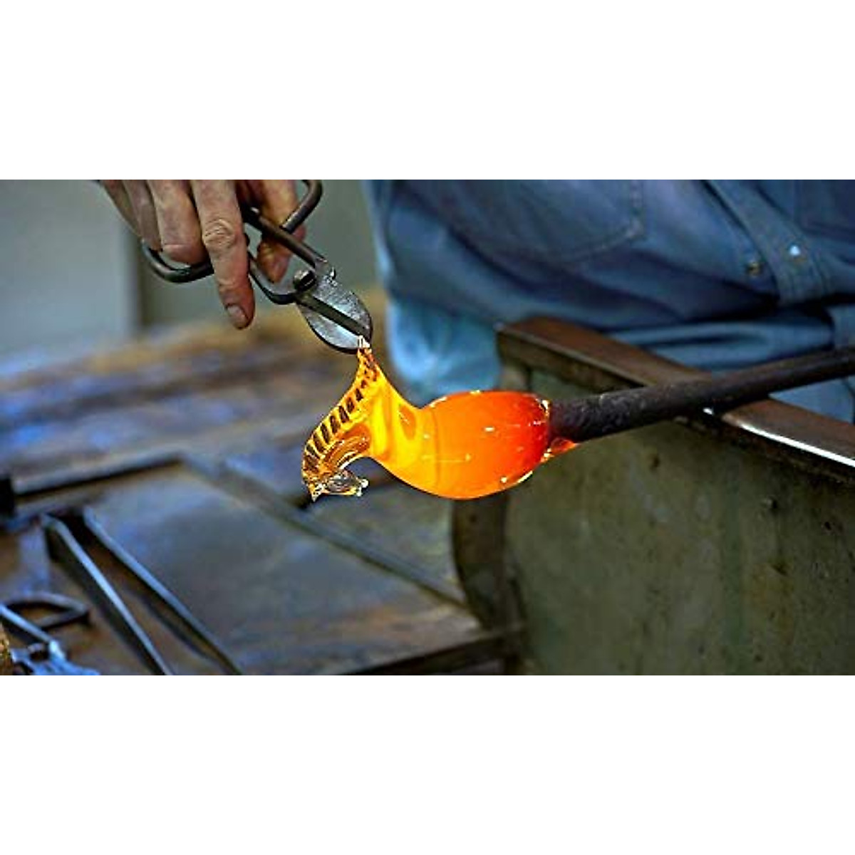 Lapule Luxury Wood Scented Candle in Handblown Decorative Glass Jar | Long Burning Aromatherapy Soy Wax Candles with Natural Fragrance Essential Oils | for Men Gifts | Home and Bath Decor