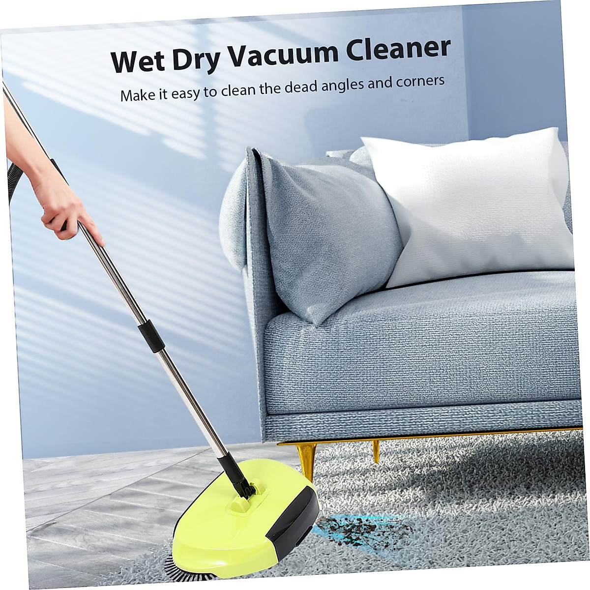 SEWOART 3 1 Push Vacuum Cleaners Carpet Sweepers Manual Non Electric Carpet Sweeper Manual Cleaning Tools