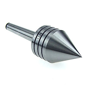 HFS (R) Heavy Duty Live Tailstock Center (#1 Morse Taper)