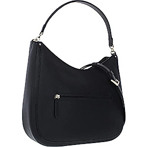 Kate Spade New York Roulette Large Hobo Bag Black One Size