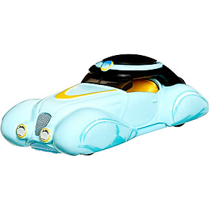 Hot Wheels Disney Princess Character Car 5-Pack, 5 Toy Cars in 1:64 Scale: Mulan, Snow White, Belle, Jasmine & Ariel