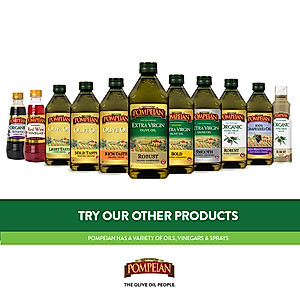 Pompeian Keto Extra Virgin Olive Oil & 100% Avocado Oil Cooking Spray, Great for Sauteing, Stir-Frying, & Roasting, Naturally Gluten-Free, Non-Allergenic, Non-GMO, No Propellants, 5 FL. OZ.(Pack of 6)