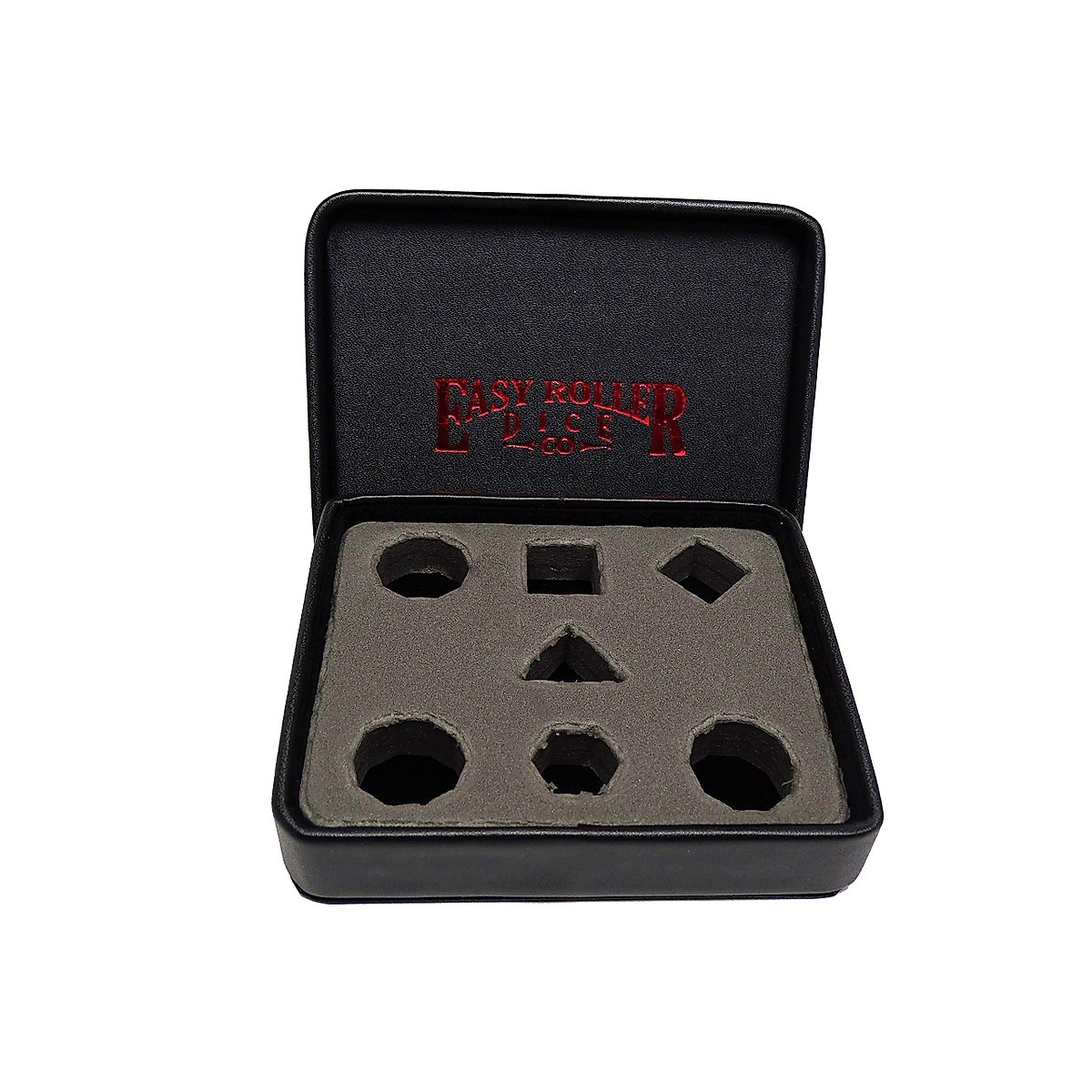 Dice Display and Storage Case - Red Dragon Design