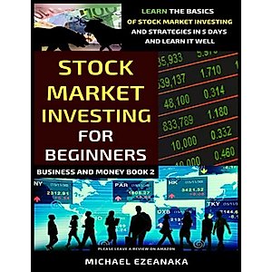 Stock Market Investing For Beginners: Learn The Basics Of Stock Market Investing And Strategies In 5 Days And Learn It Well (Business And Money Series)